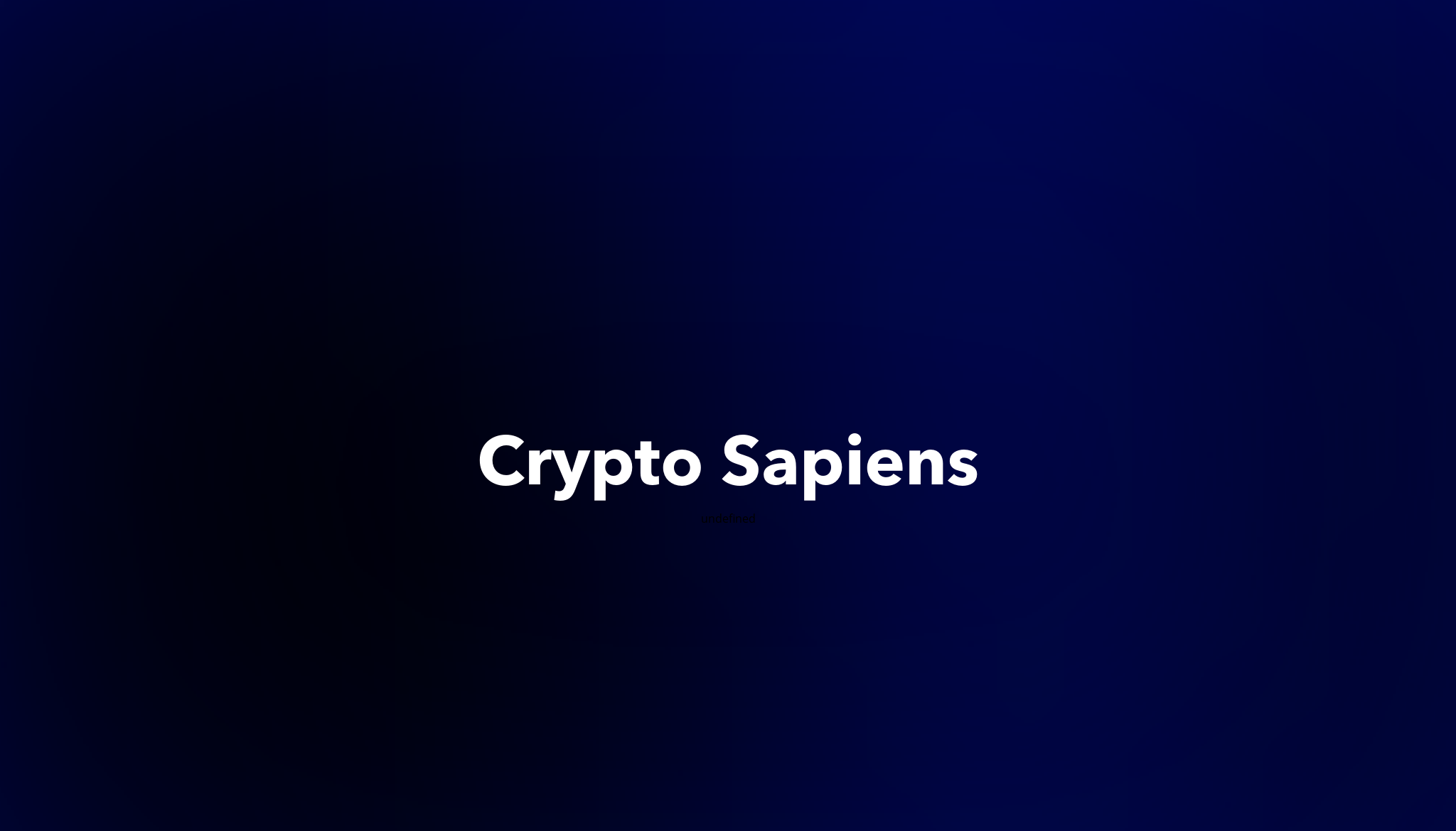 Crypto Sapiens | Dework